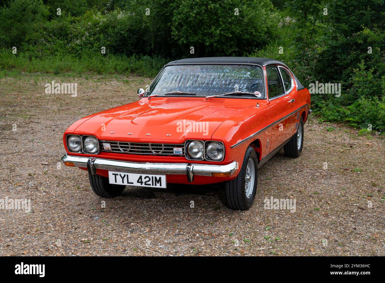 1973 mk1 Ford Capri GXL Stock Photo - Alamy