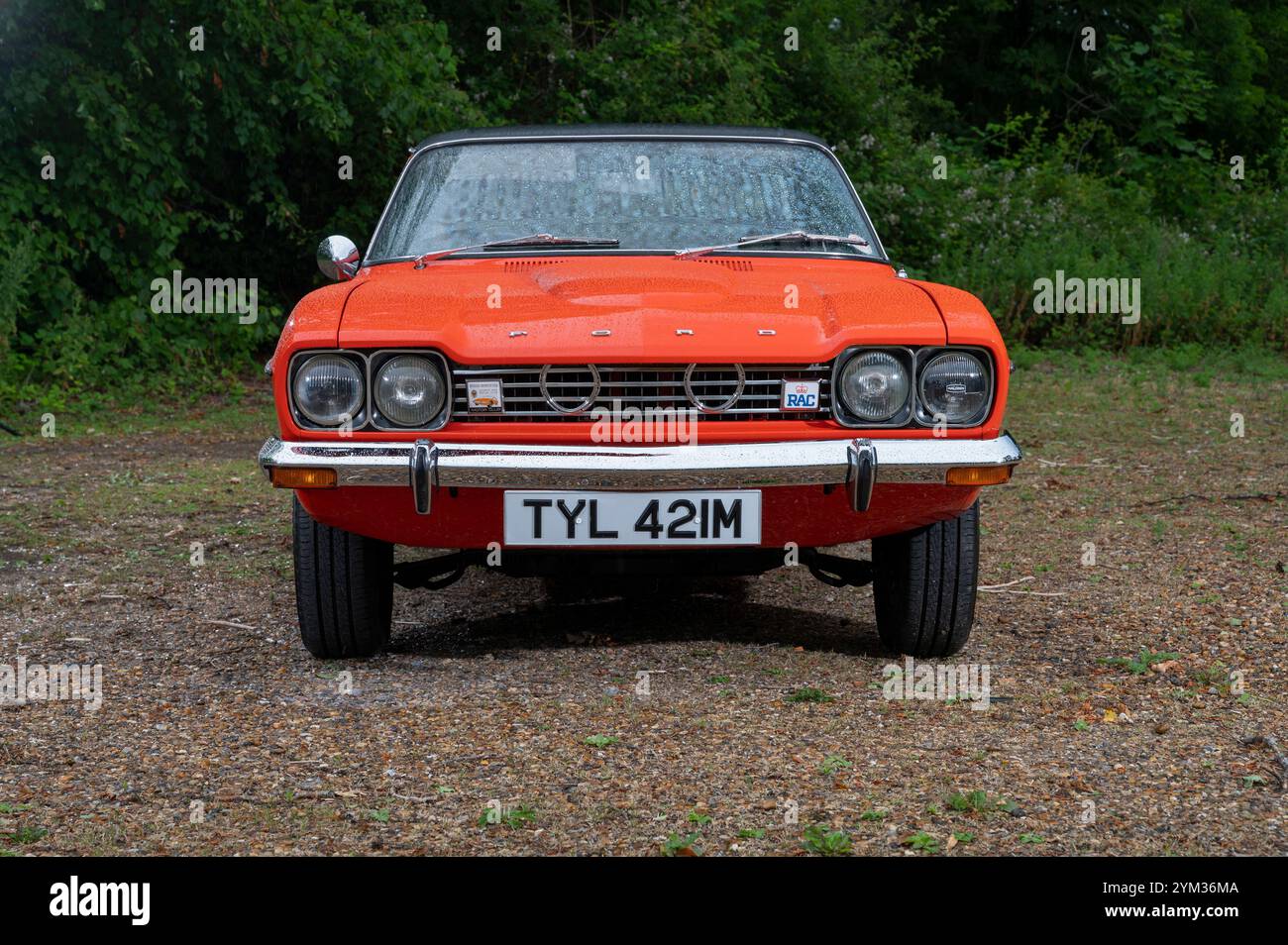 1973 mk1 Ford Capri GXL Stock Photo - Alamy