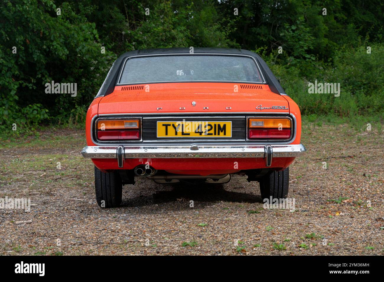 1973 mk1 Ford Capri GXL Stock Photo - Alamy