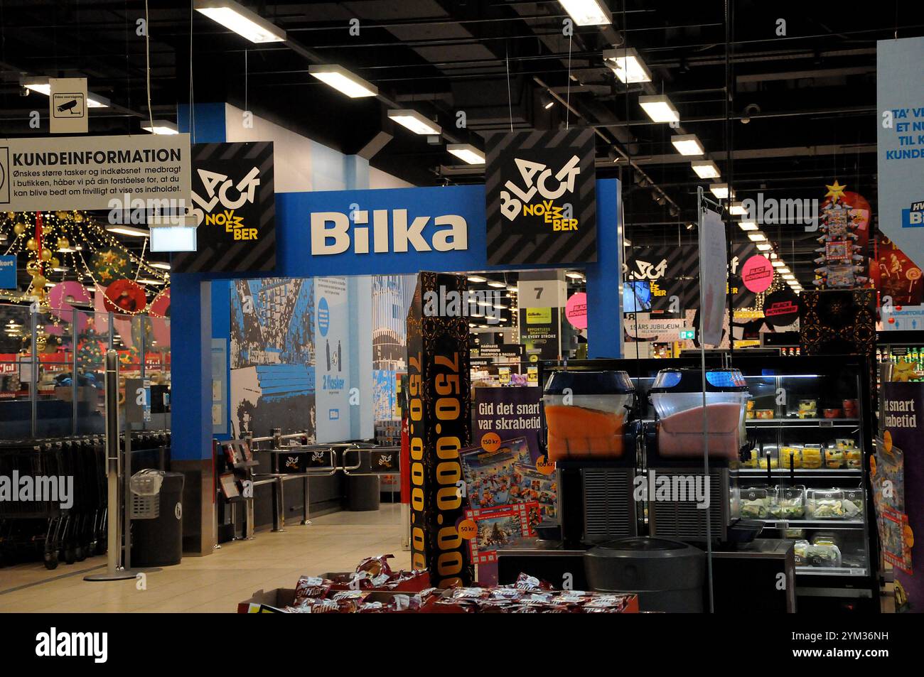 Copenhagen/ DenmarK/20 November 2024/ bilka and bilka on stop in anish ...