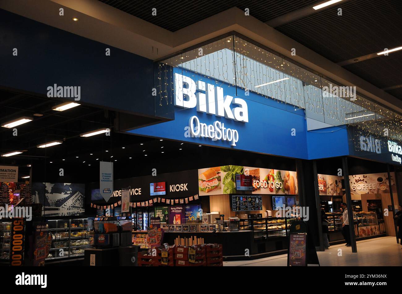 Copenhagen/ DenmarK/20 November 2024/ bilka and bilka on stop in anish ...