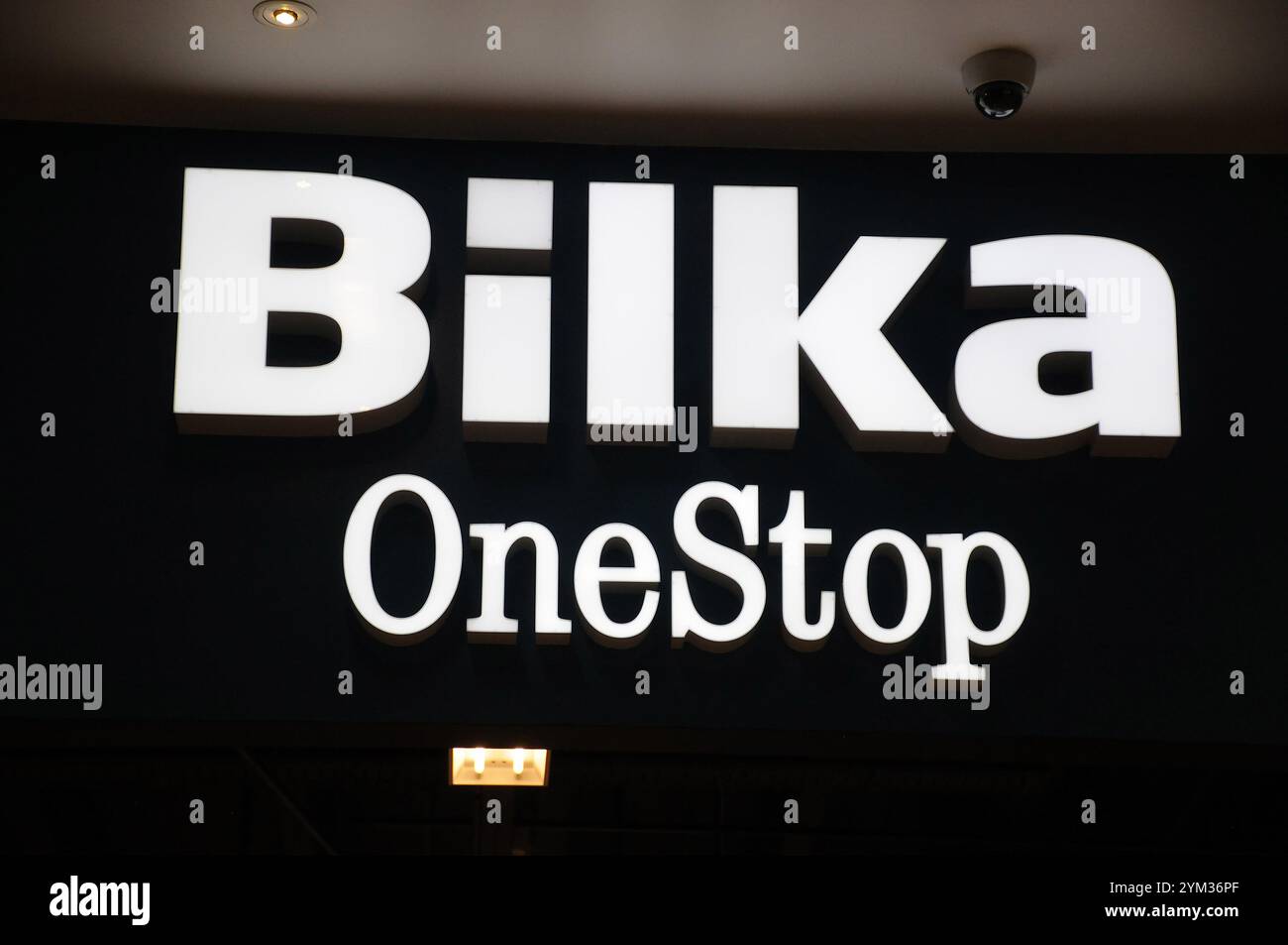 Copenhagen/ DenmarK/20 November 2024/ bilka and bilka on stop in anish ...