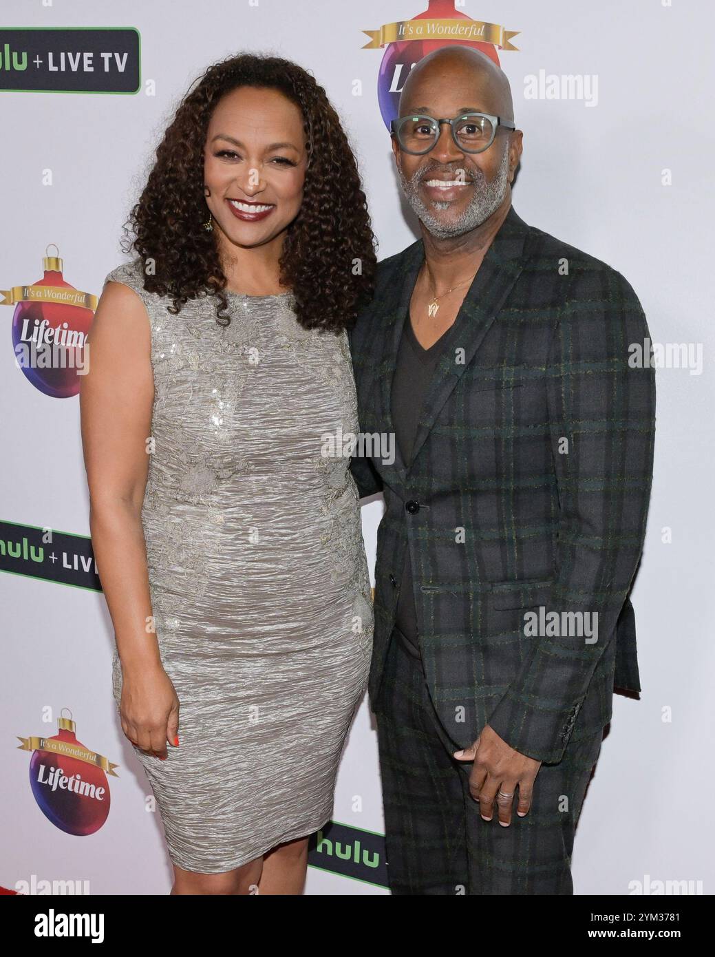 West Hollywood, California, USA. 20th Nov, 2024. Adriane Hopper ...