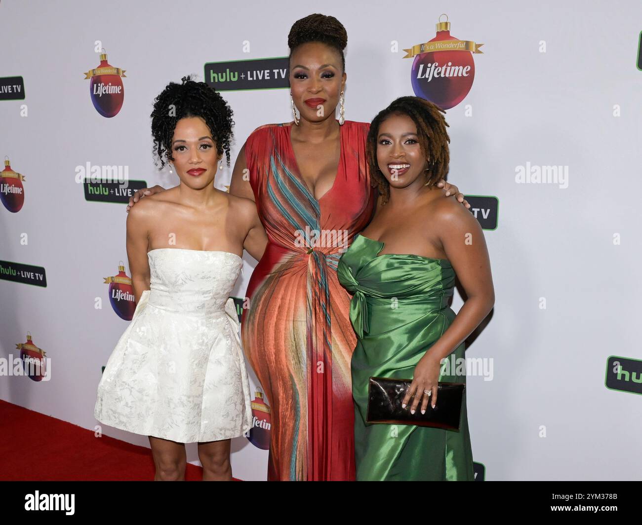 West Hollywood, California, USA. 20th Nov, 2024. (L-R) Bethany Brown ...
