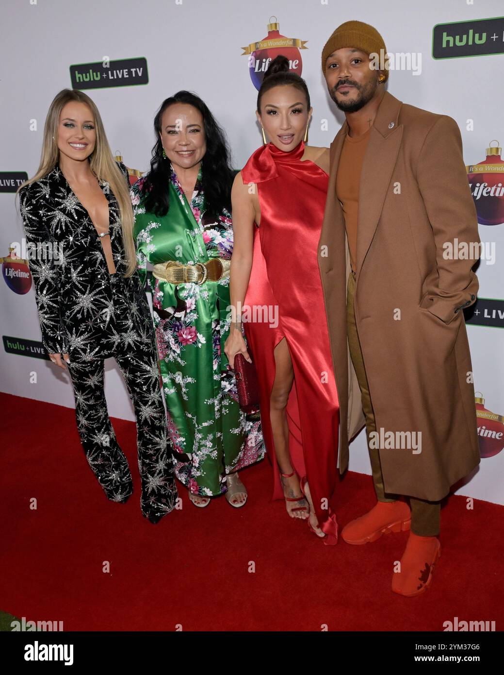 West Hollywood, California, USA. 20th Nov, 2024. Jessica Lord, Eirene ...