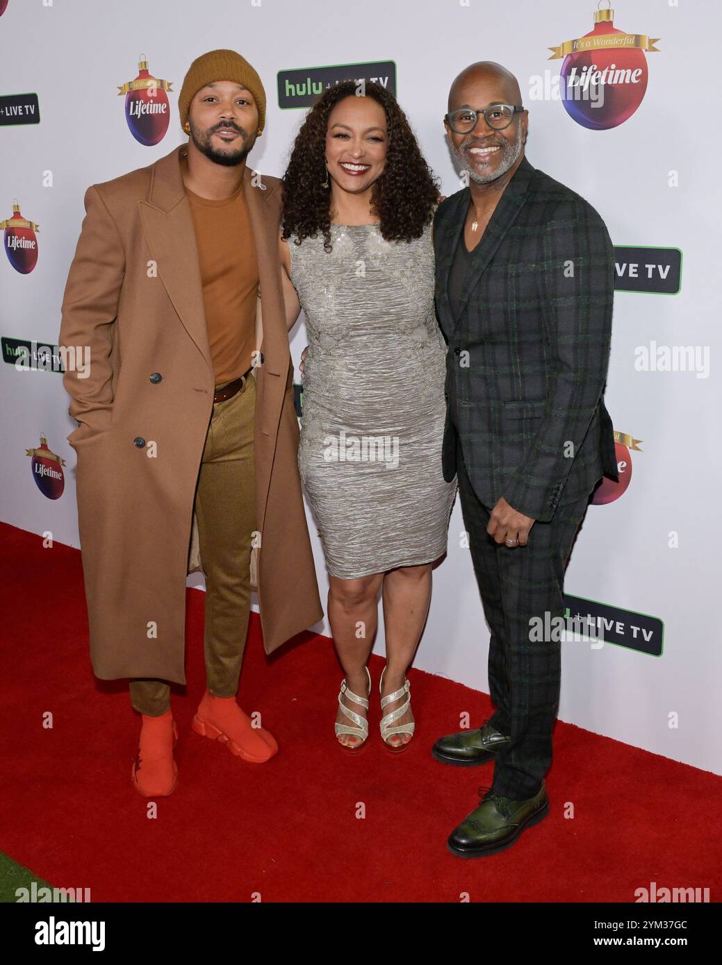 West Hollywood, California, USA. 20th Nov, 2024. (L-R) Romeo Miller ...