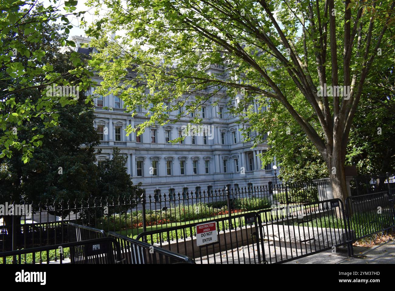 Washington D.C., USA- September 2, 2024- The Eisenhower Executive ...