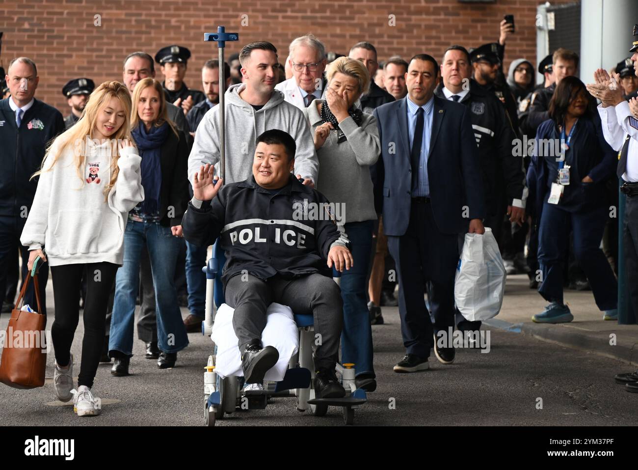 Jamaica, Queens, New York, Deer. 20th Nov, 2024. (new) 36-year-old 7 ...