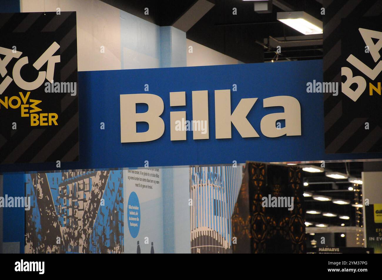 Copenhagen/ DenmarK/20 November 2024/ bilka and bilka on stop in anish ...