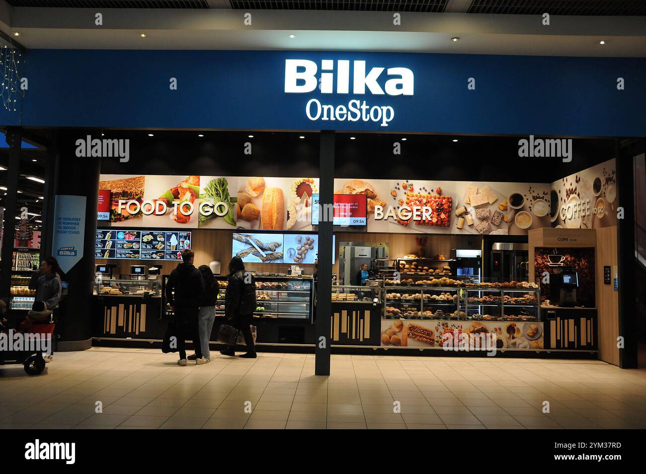 Copenhagen/ DenmarK/20 November 2024/ bilka and bilka on stop in anish ...