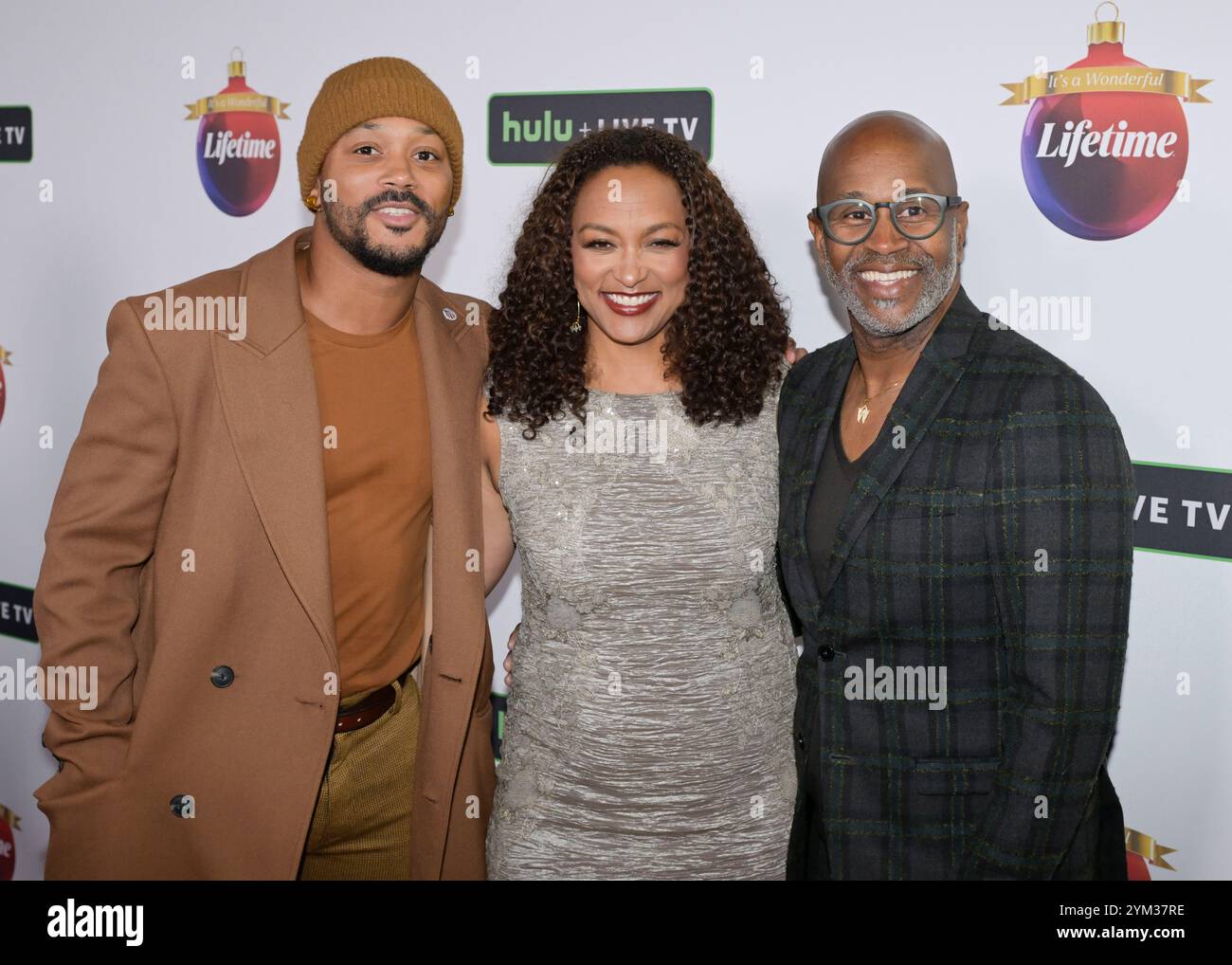 West Hollywood, California, USA. 20th Nov, 2024. (L-R) Romeo Miller ...