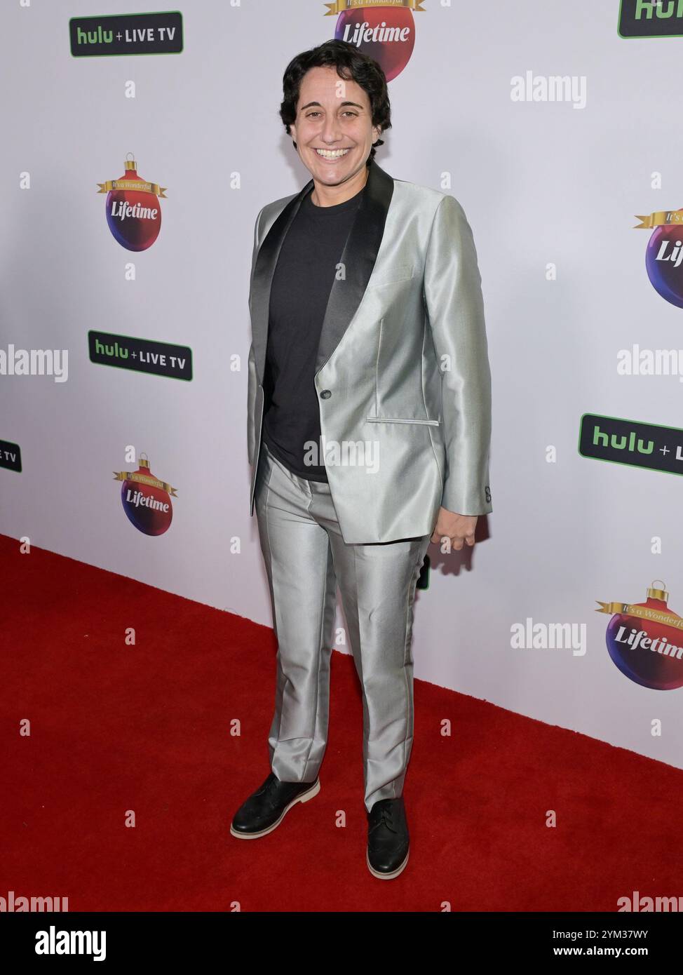 November 19, 2024, West Hollywood, California, USA: Anna White attends ...