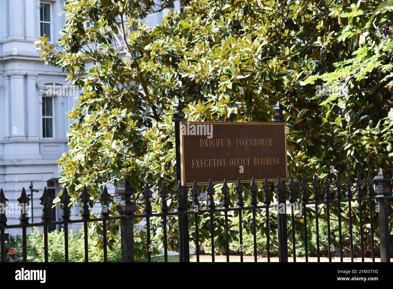 Washington D.C., USA- September 2, 2024- The Eisenhower Executive ...