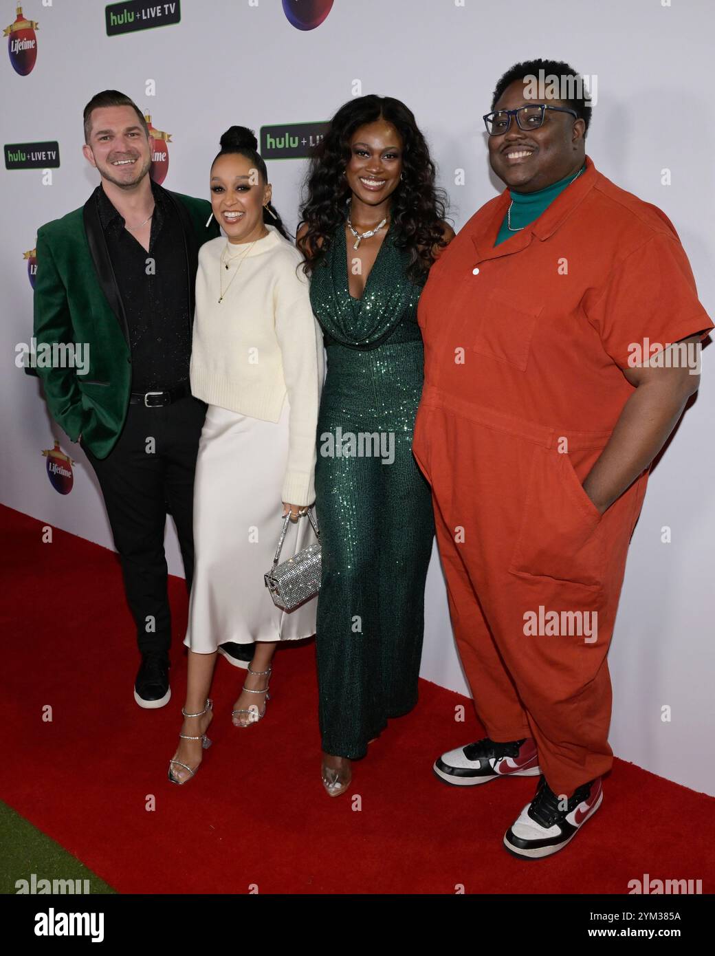 November 19, 2024, West Hollywood, California, USA: (L-R) Adam Shepard ...