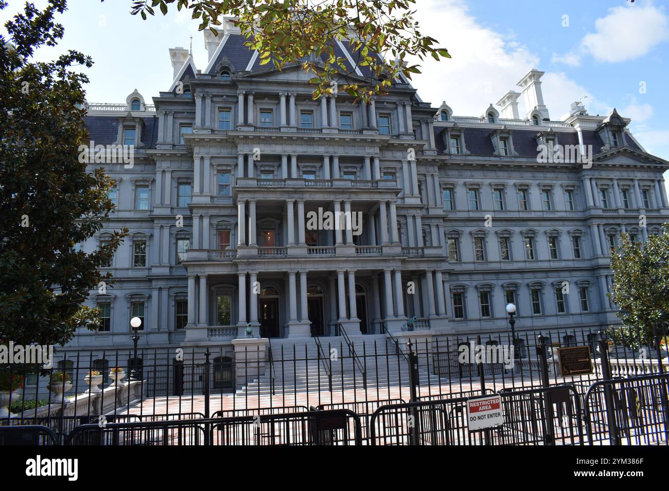 Washington D.C., USA- September 2, 2024- The Eisenhower Executive ...
