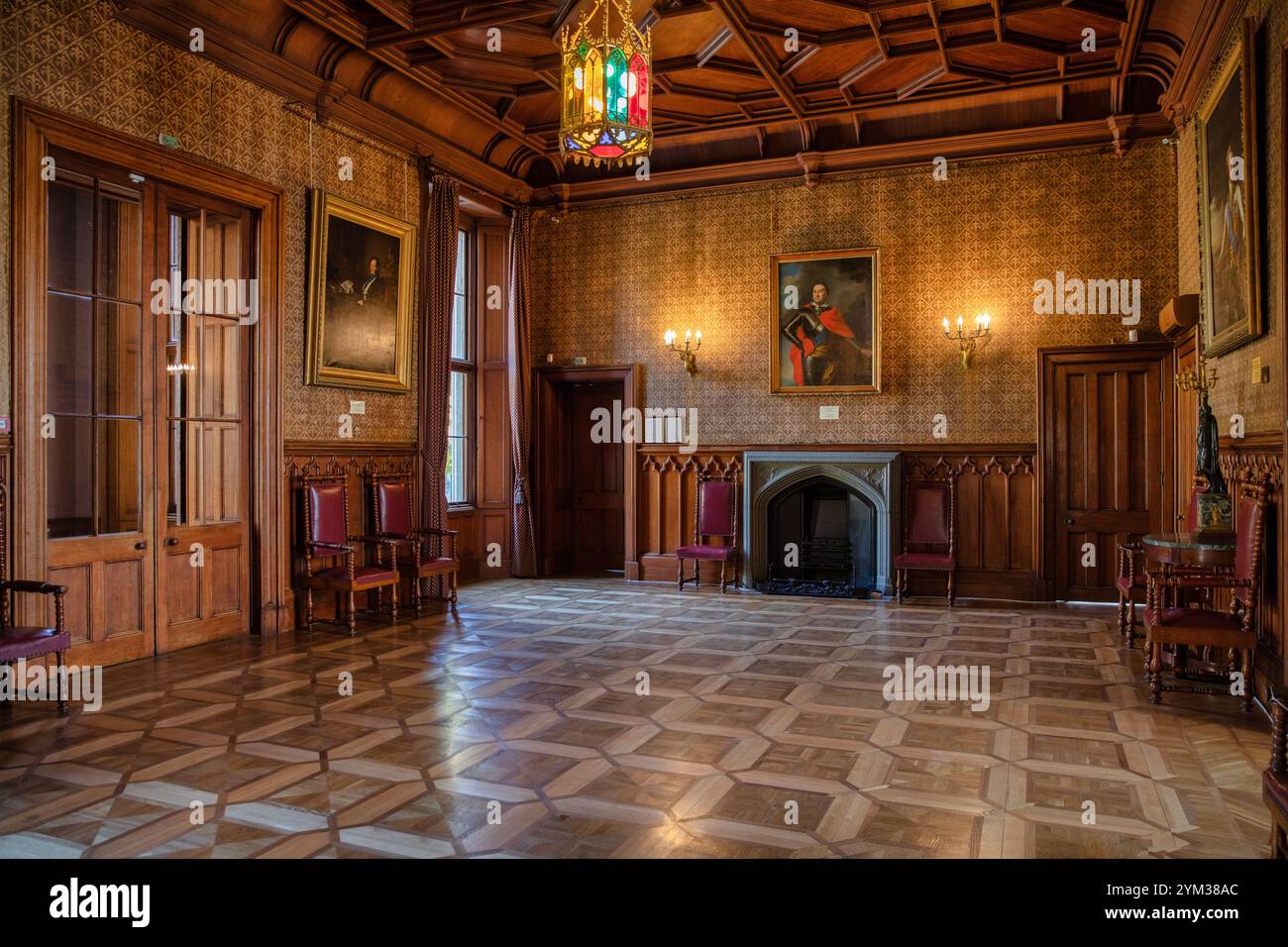Vorontsov Palace. Alupka. Crimea. Russia Stock Photo - Alamy