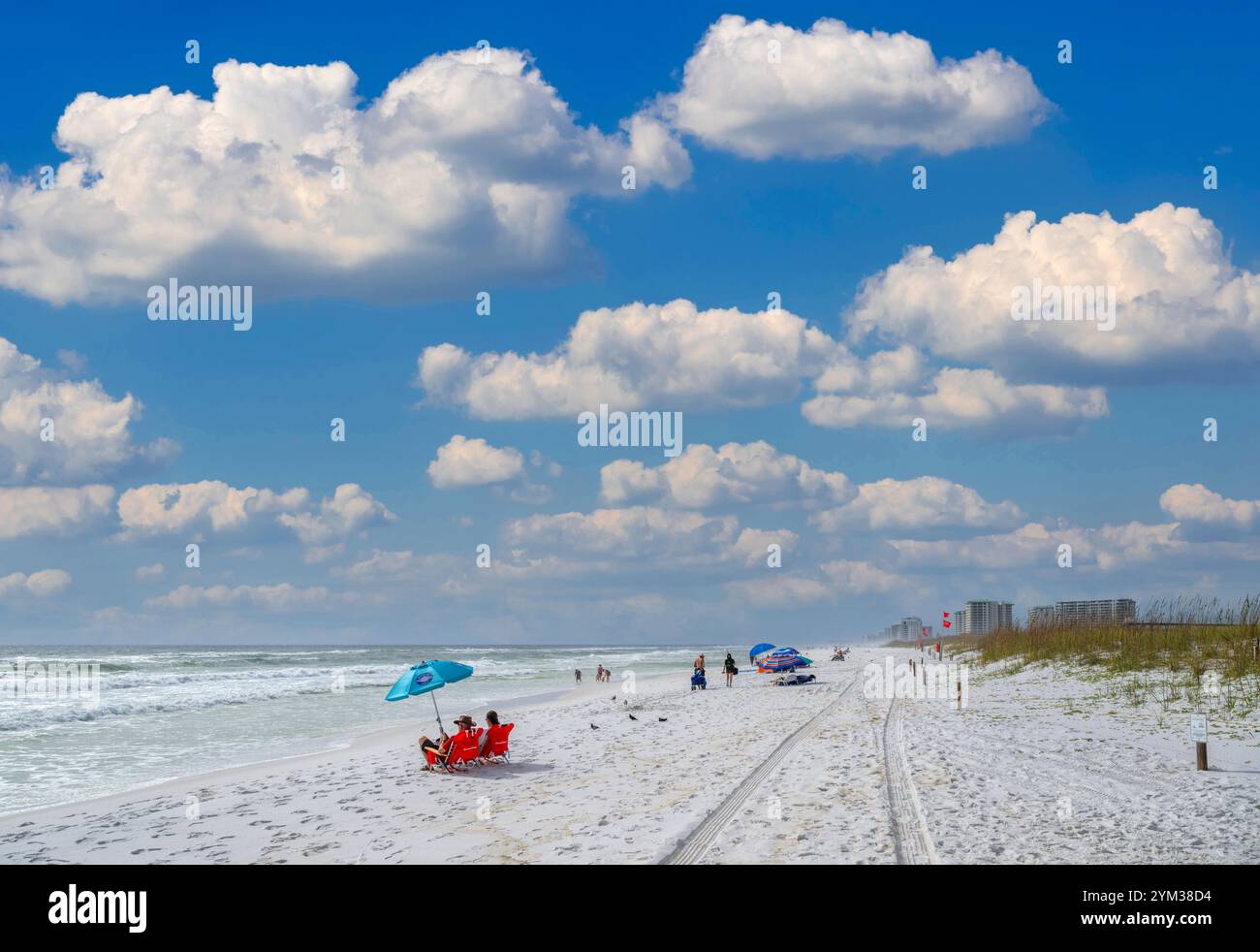 Beach at Henderson Beach State Park, Destin, Florida, USA Stock Photo ...