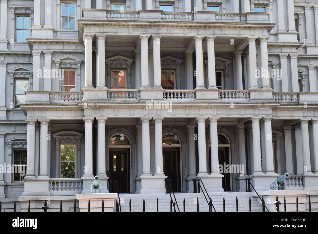 Washington D.C., USA- September 2, 2024- The Eisenhower Executive ...