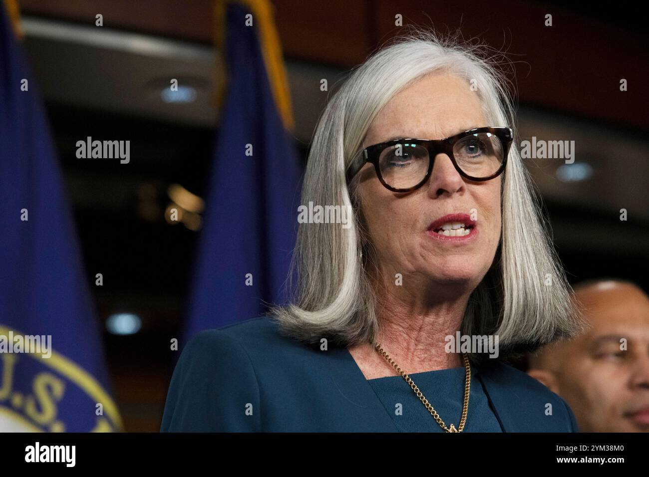 United states house minority whip katherine clark democrat of ...
