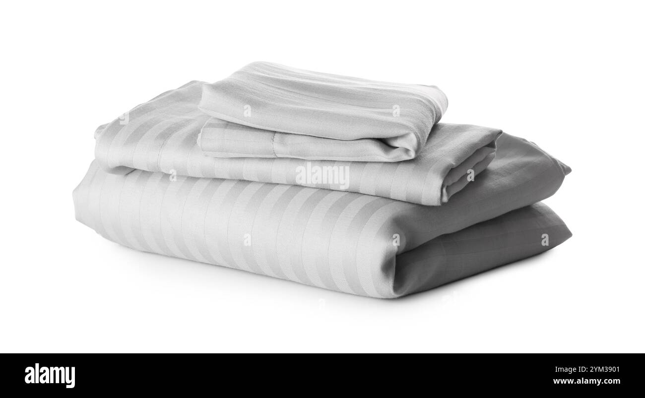 Stack sheets bed hi-res stock photography and images - Alamy