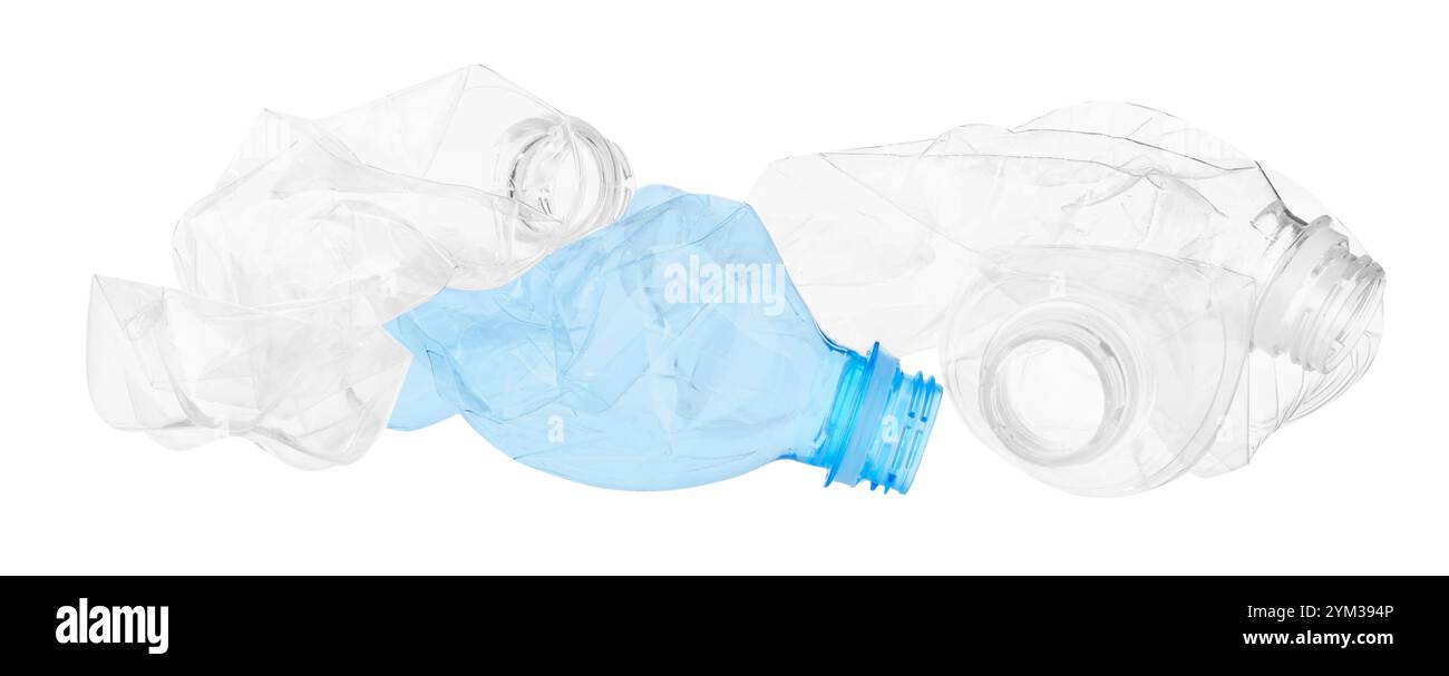 Crumpled plastic bottle different hi-res stock photography and images ...