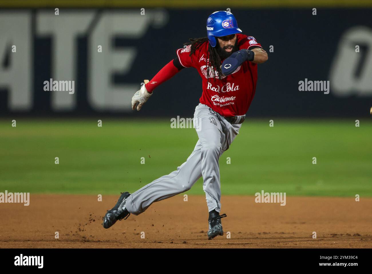 HERMOSILLO, MEXICO - NOVEMBER 19: Billy Hamilton of the Charros de ...