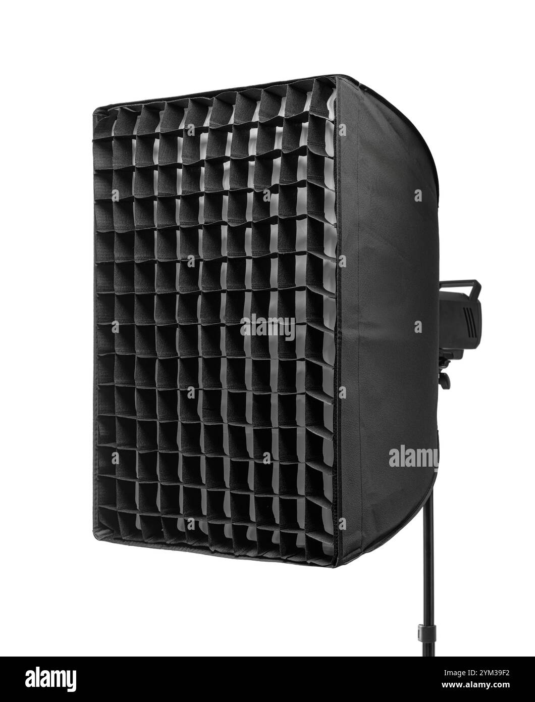 Softbox and monoblock isolated Stock Photo - Alamy