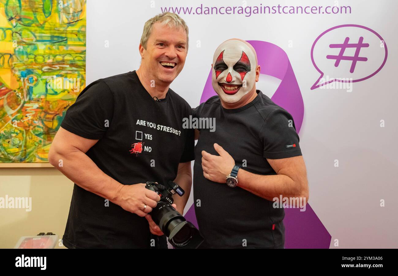 20241119 Fotoshooting mit Manfred Baumann fuer den DAC Kalender WIEN ...