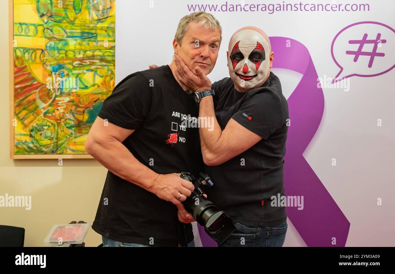 20241119 Fotoshooting mit Manfred Baumann fuer den DAC Kalender WIEN ...