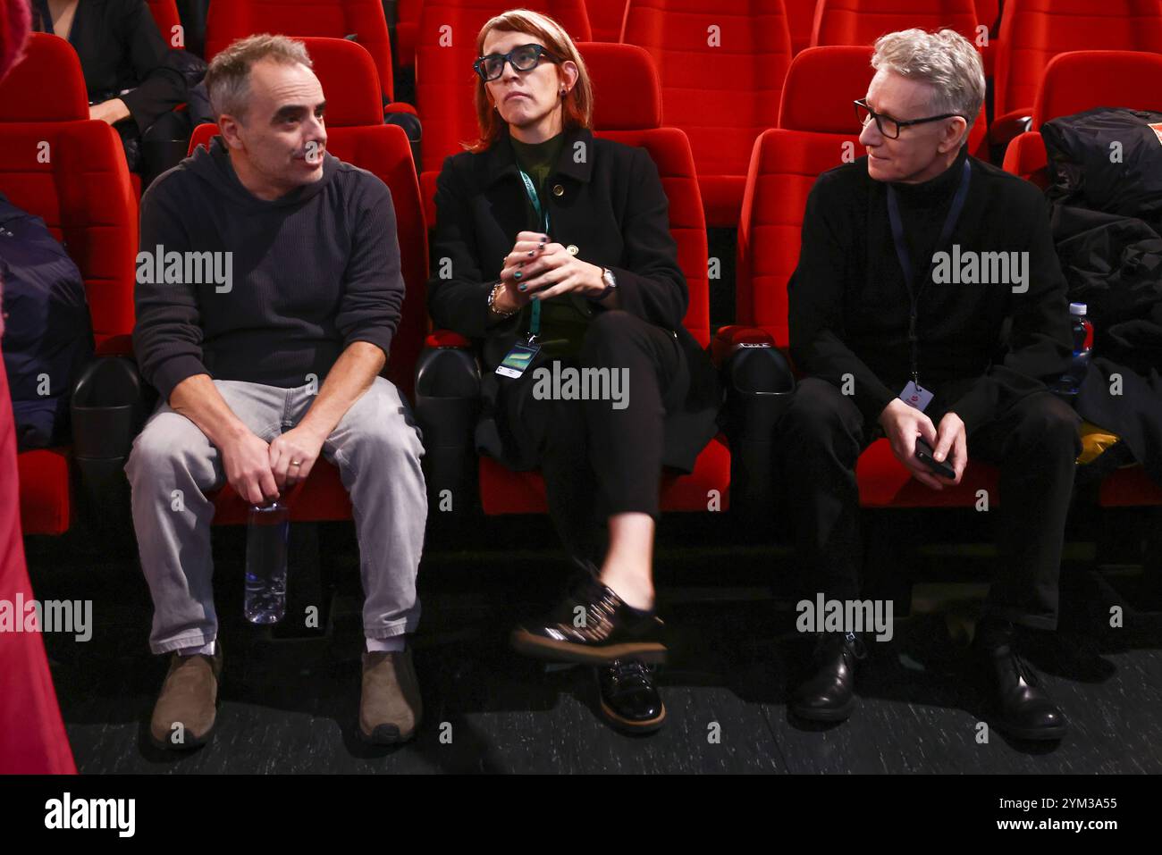 November 20, 2024, Torun, Poland: Cinematographer Bianca Cline ...