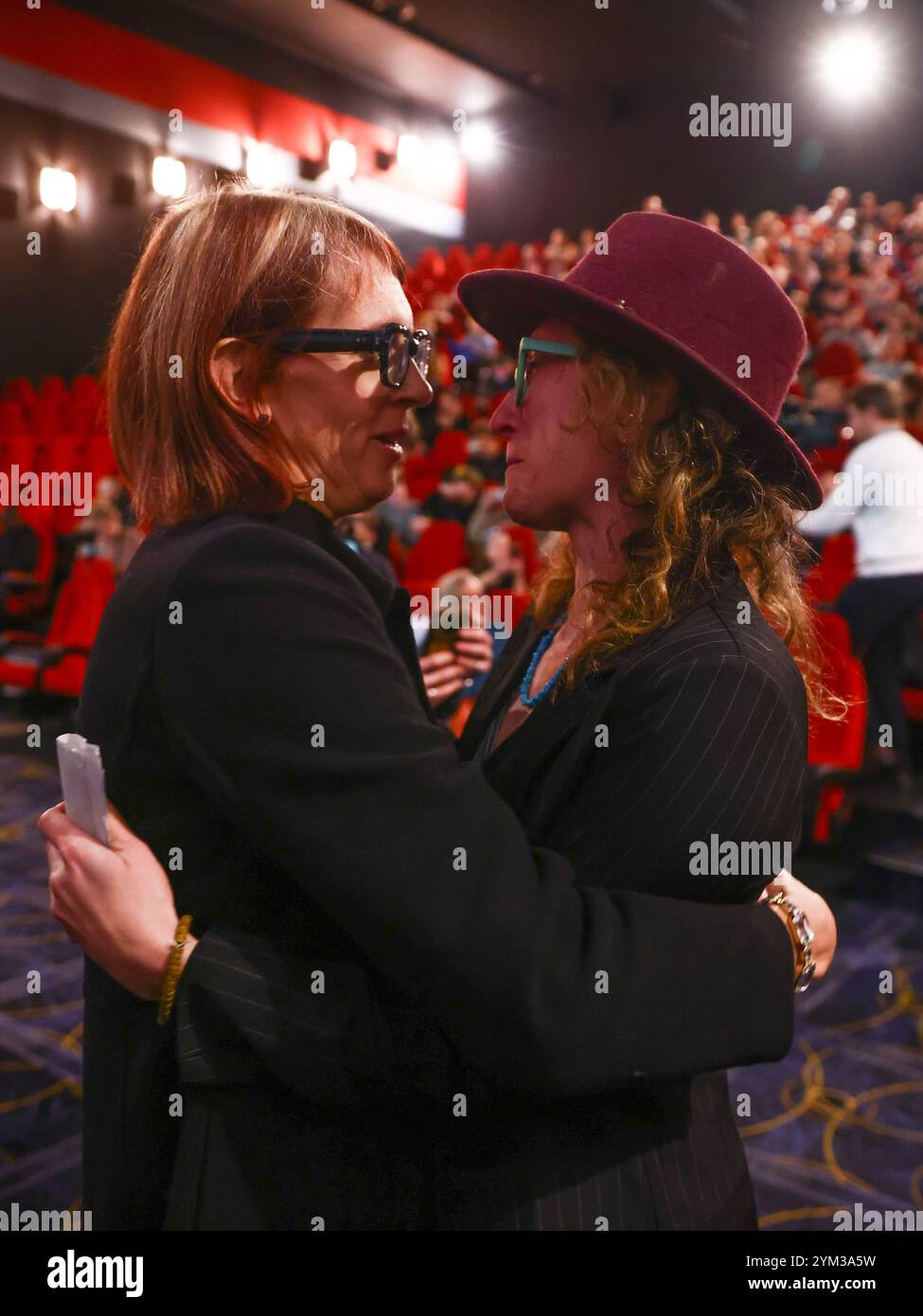 November 20, 2024, Torun, Poland: Cinematographer Bianca Cline and ...