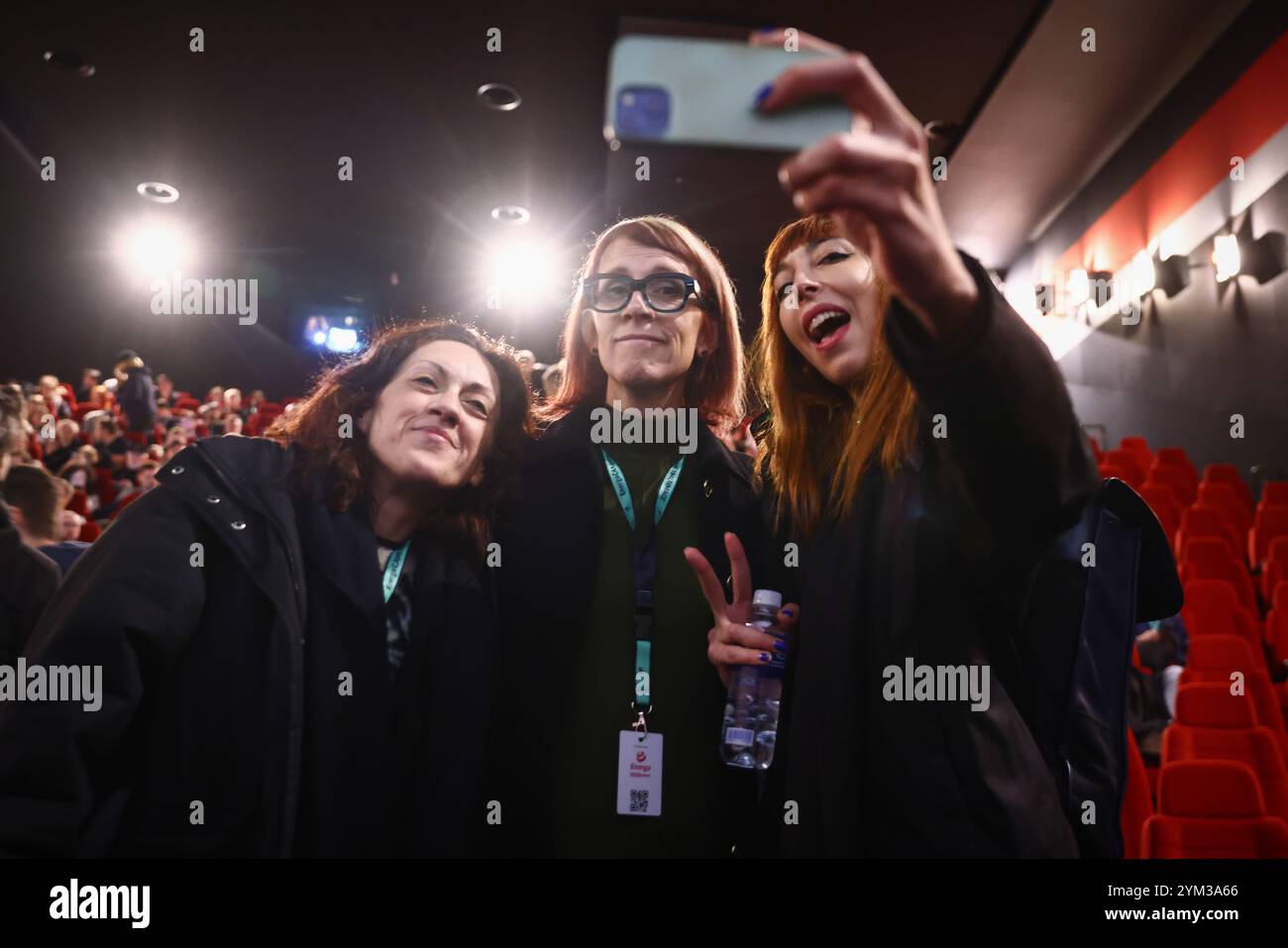 November 20, 2024, Torun, Poland: Cinematographer Bianca Cline attends ...