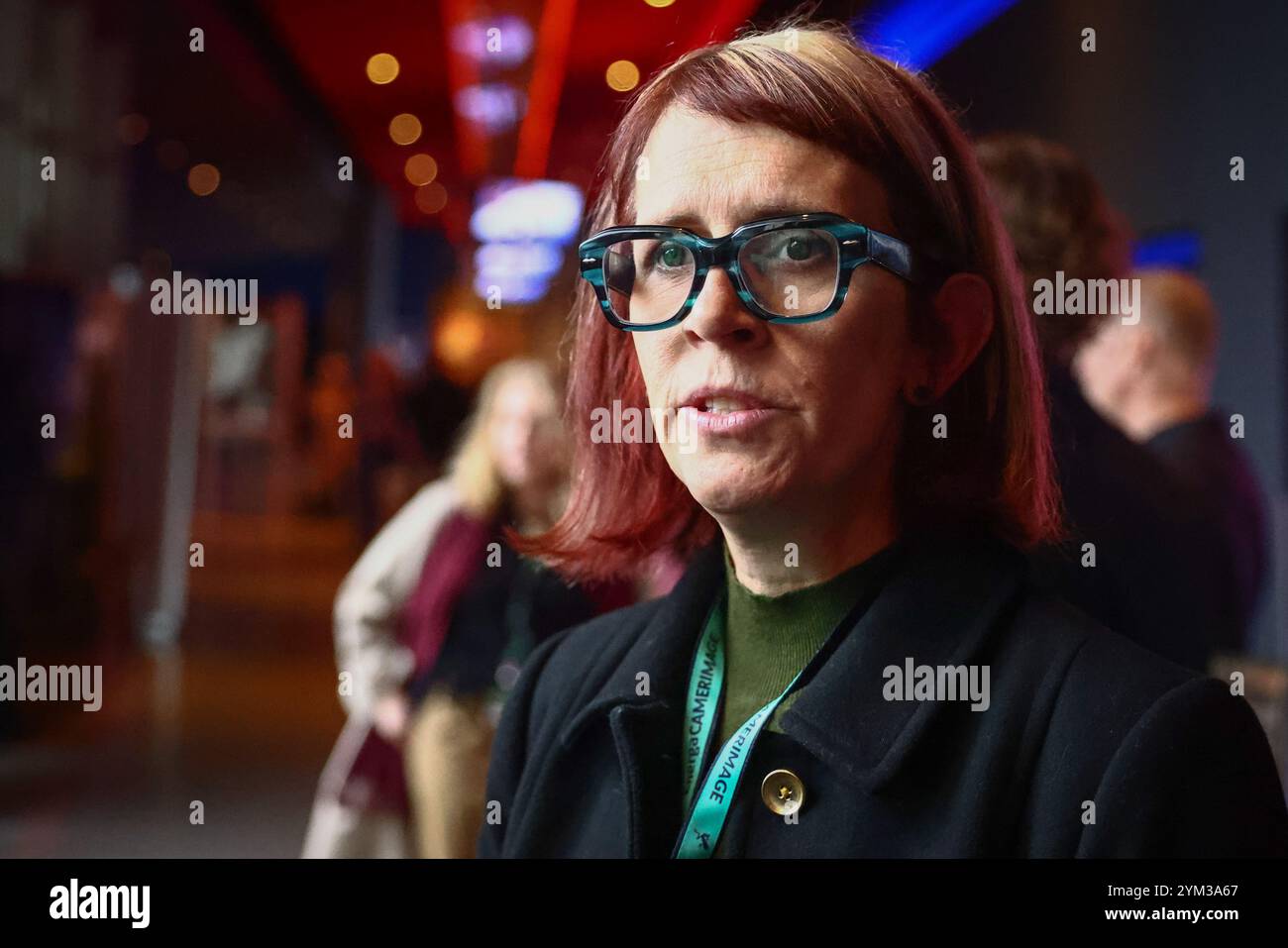 November 20, 2024, Torun, Poland: Cinematographer Bianca Cline attends ...