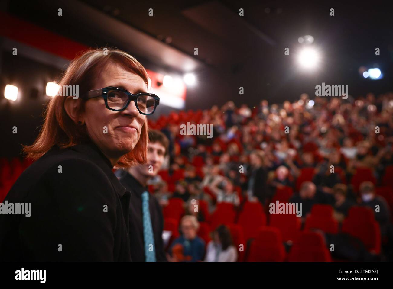 November 20, 2024, Torun, Poland: Cinematographer Bianca Cline attends ...