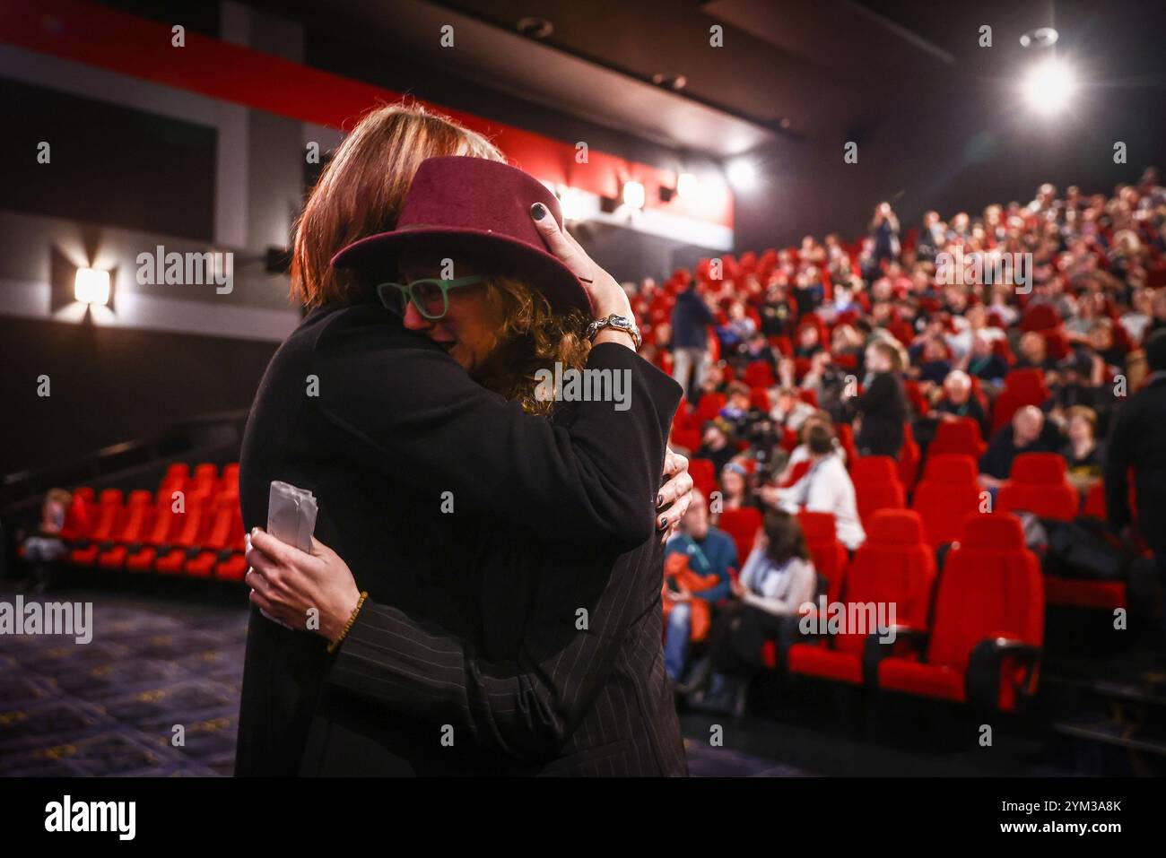 November 20, 2024, Torun, Poland: Cinematographer Bianca Cline and ...