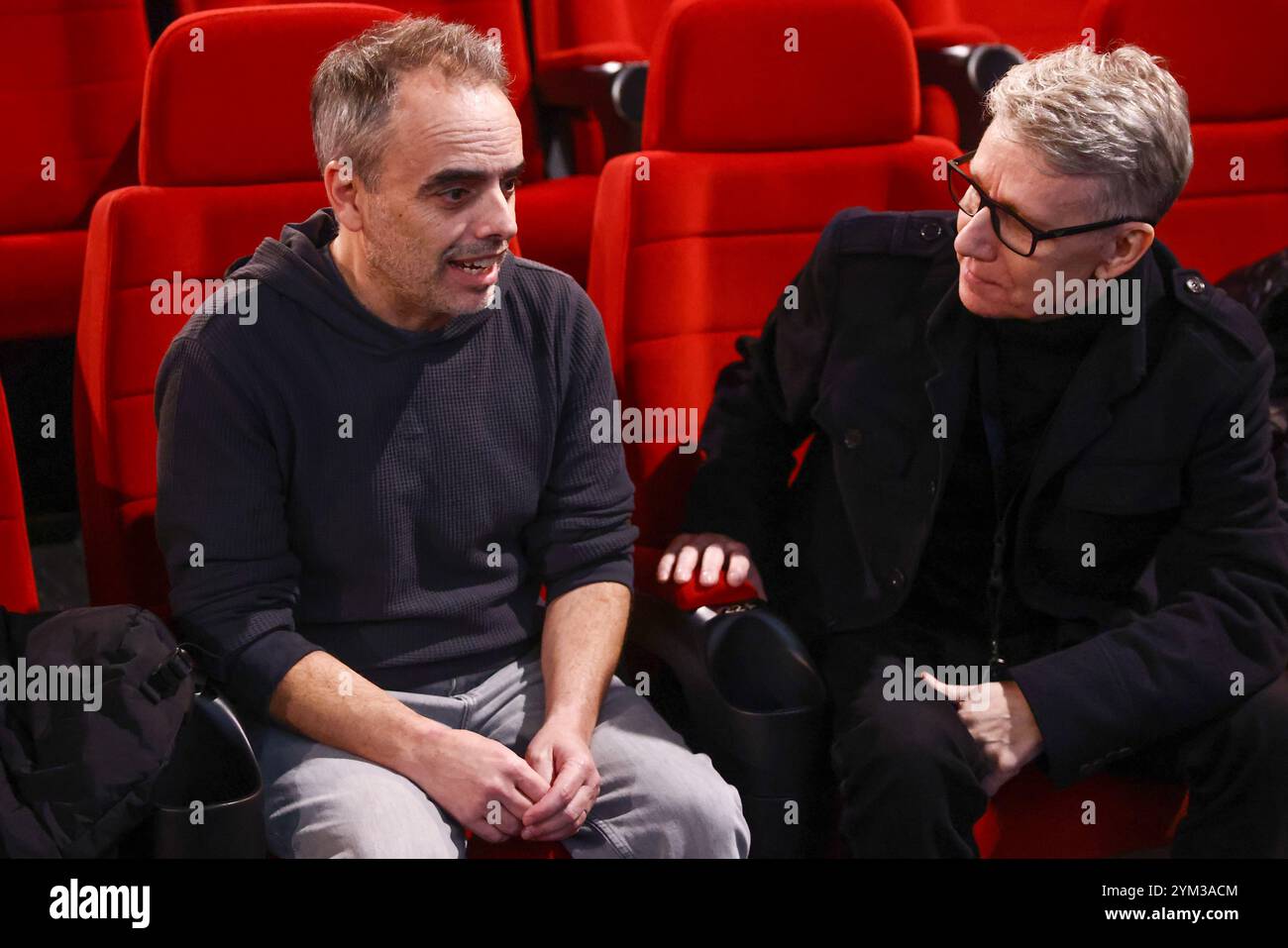 November 20, 2024, Torun, Poland: Director Joel Souza and Marek ...