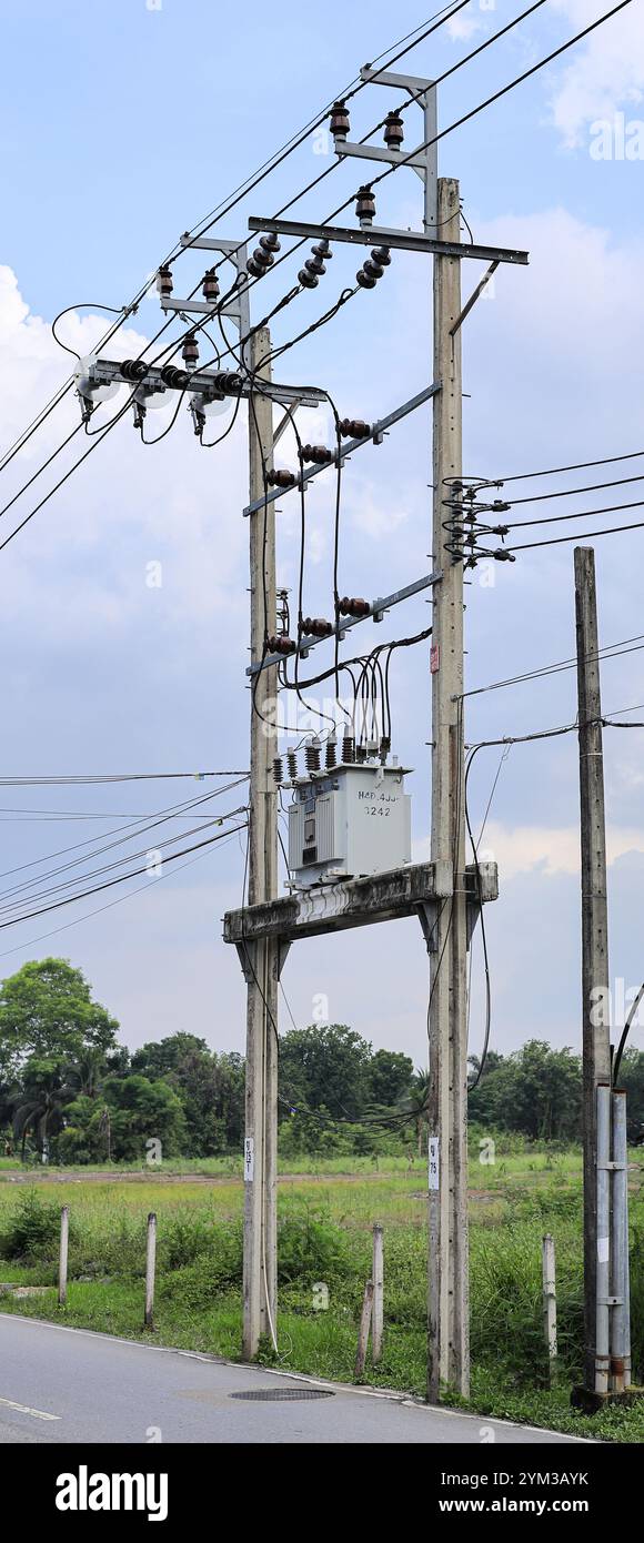 AC high-voltage power transformer, Electrical Transformer and High ...