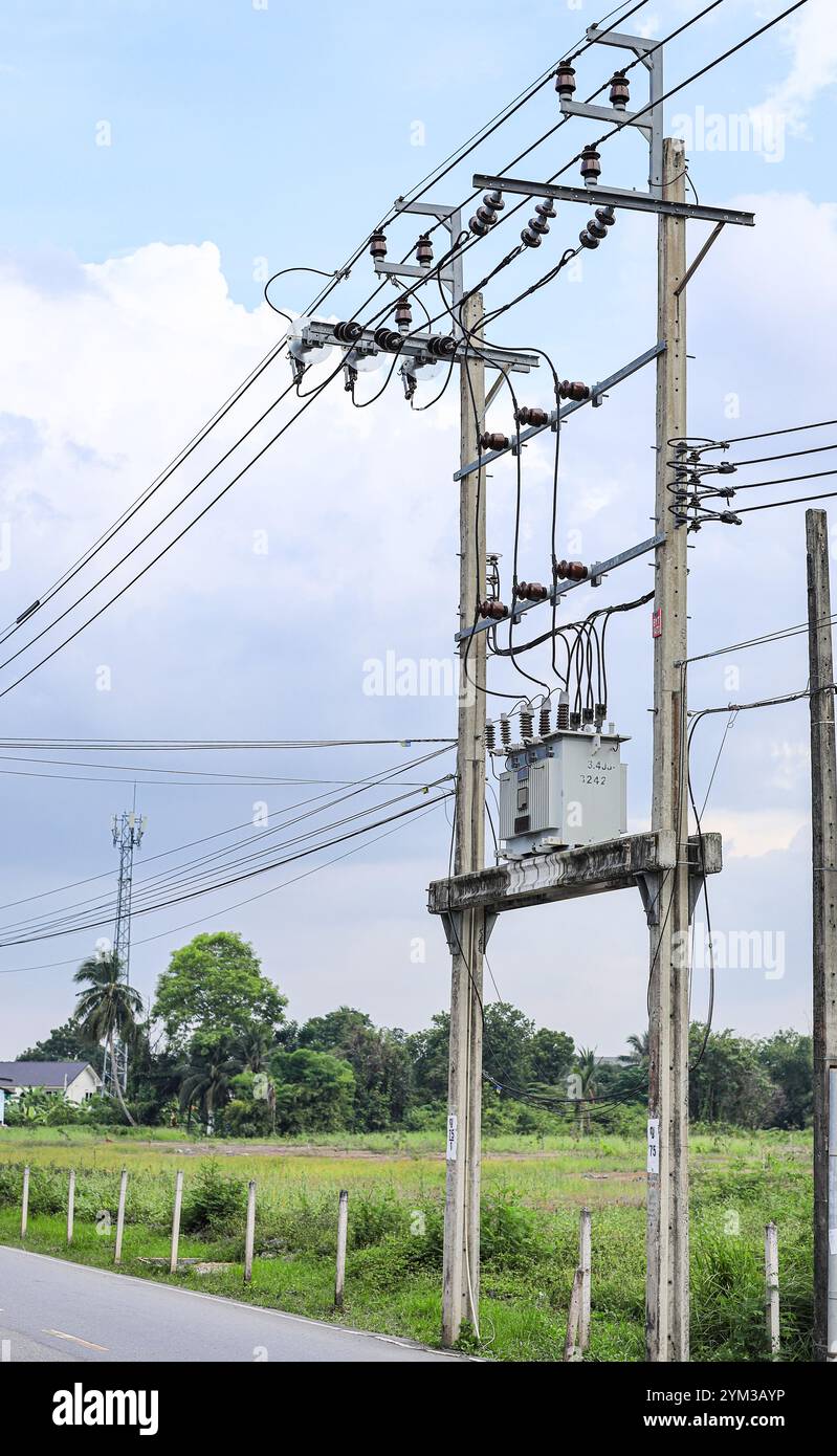 AC high-voltage power transformer, Electrical Transformer and High ...