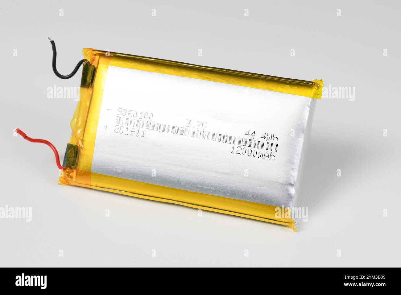 damaged swollen Lithium polymer, Li-ion batteries for mobile device ...