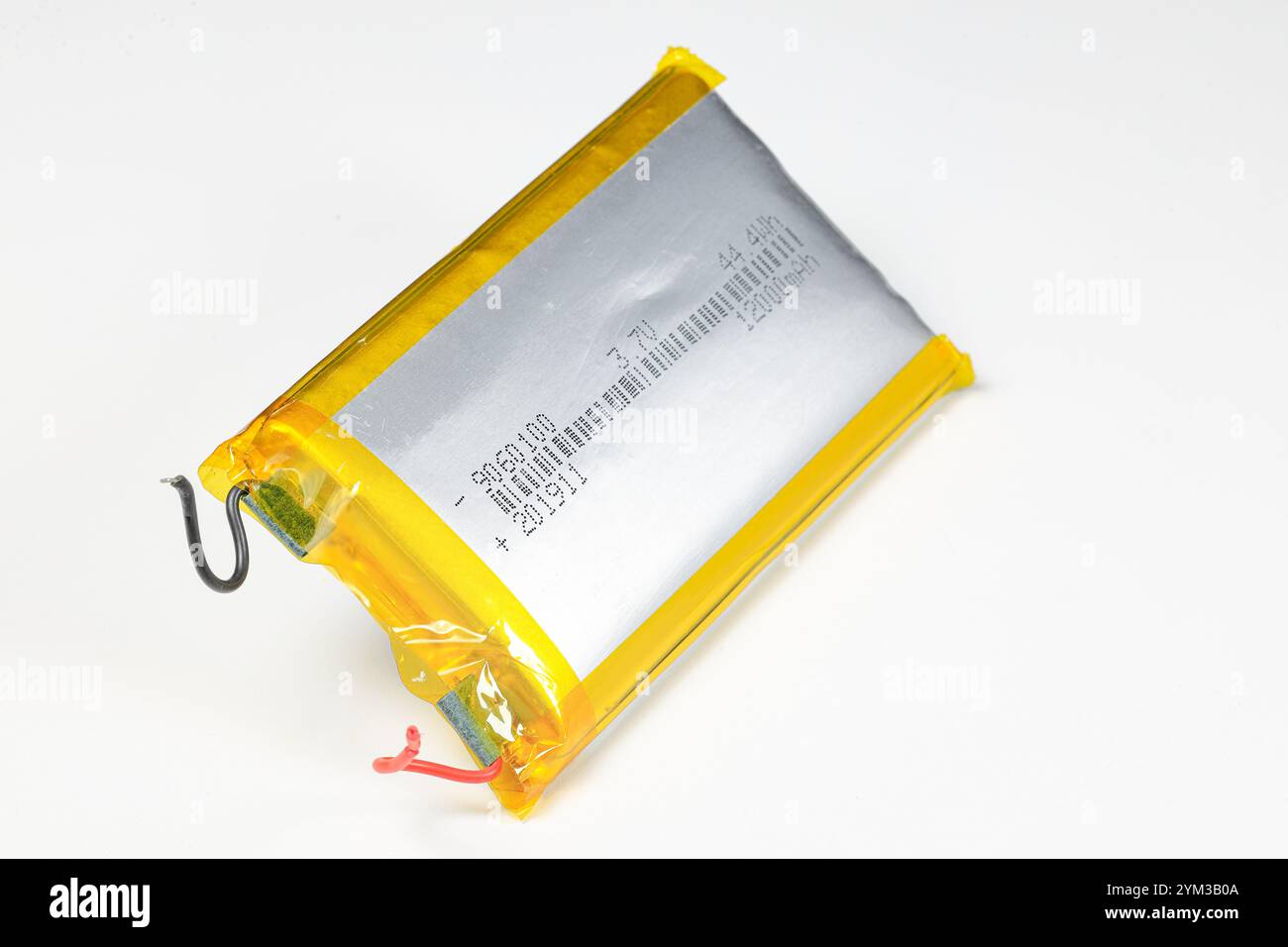 damaged swollen Lithium polymer, Li-ion batteries for mobile device ...