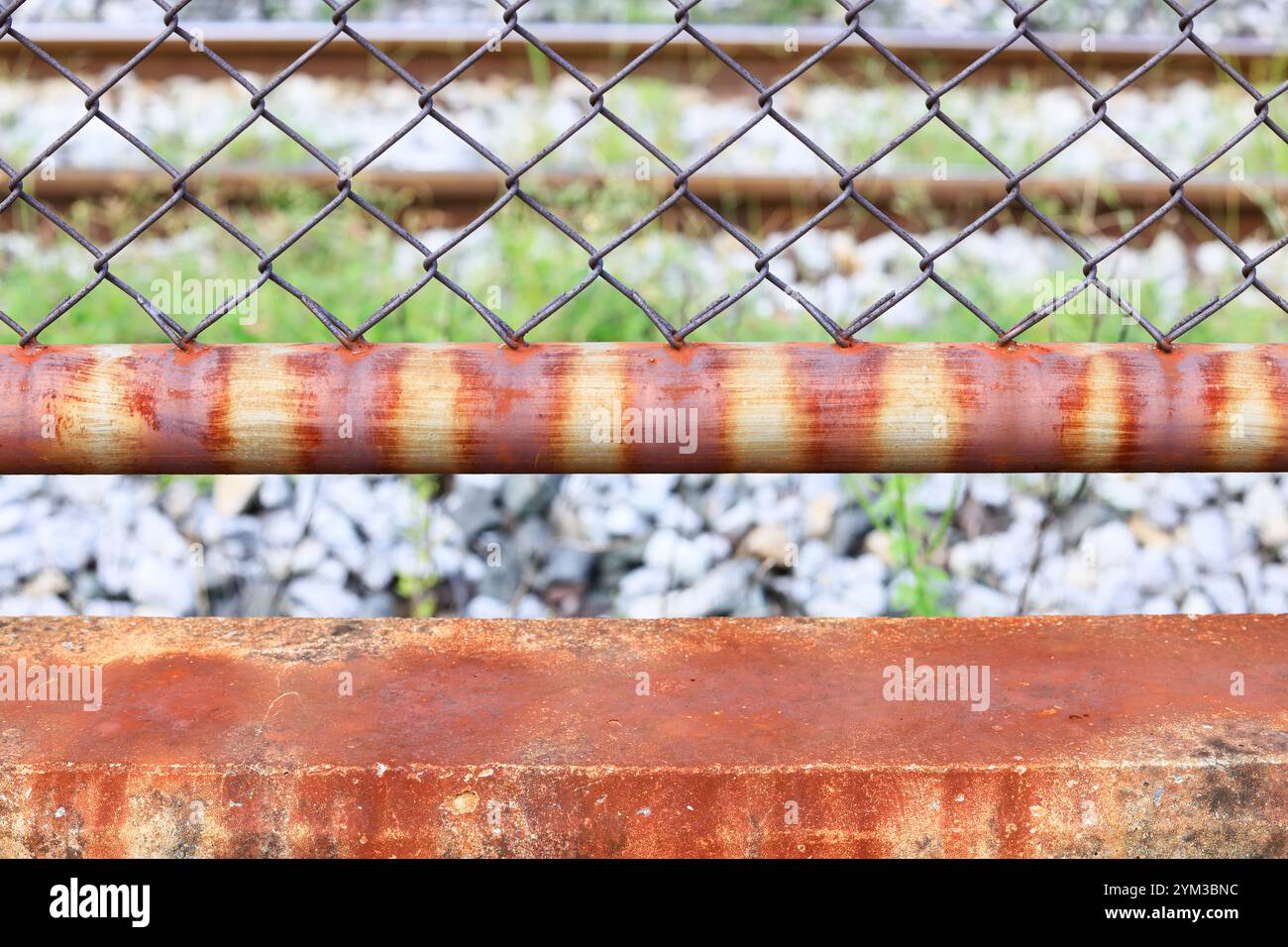 Rust of metals. Corrosion of metal. Rust and corrosion in the weld ...