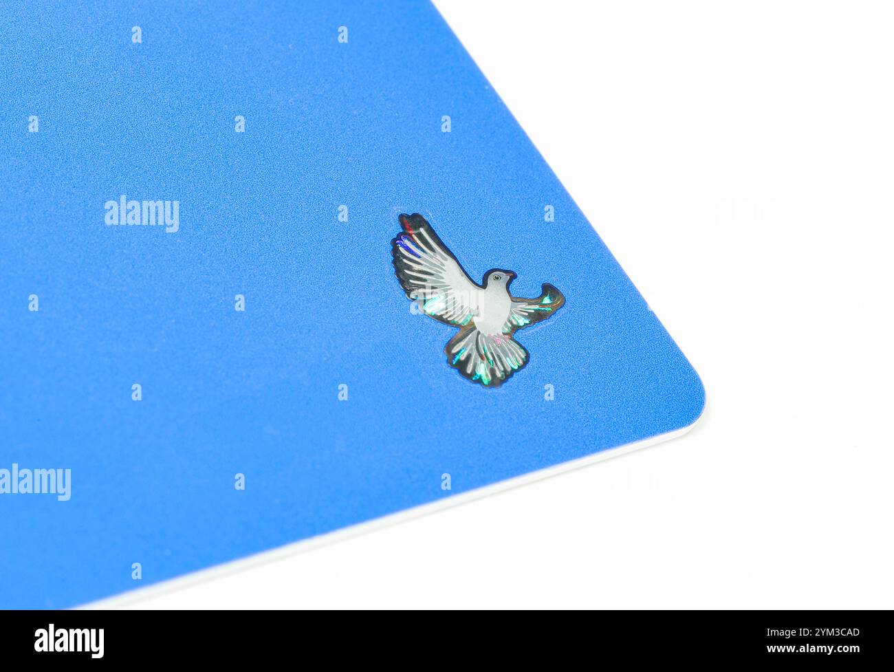 The new Dove flying hologram, the Dove flying hologram founded on all ...