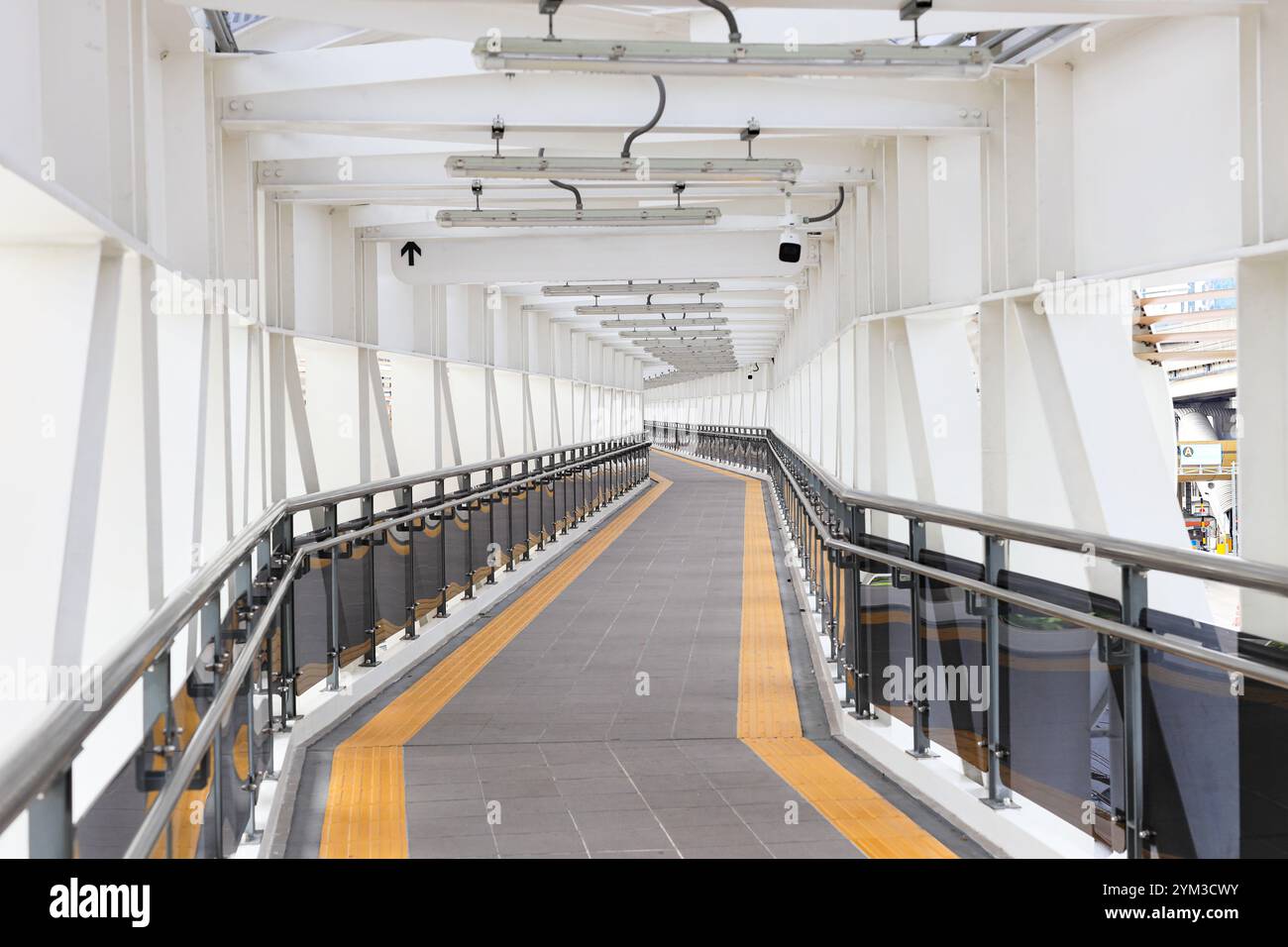 Pedestrian access to the station hi-res stock photography and images ...