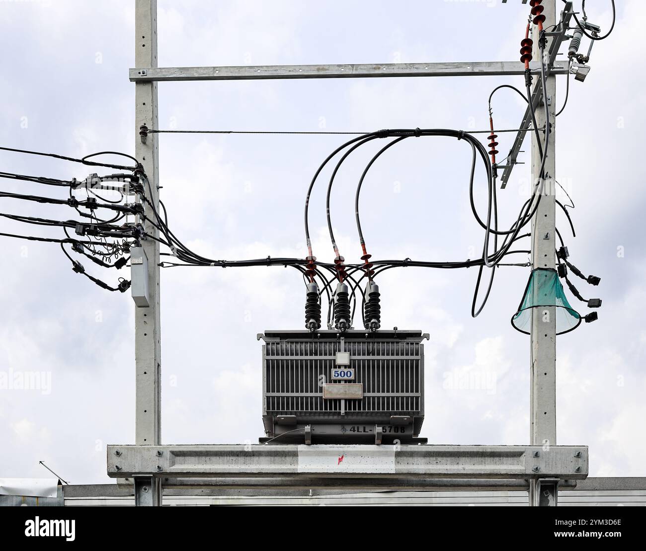 AC high-voltage power transformer, Electrical Transformer and High ...