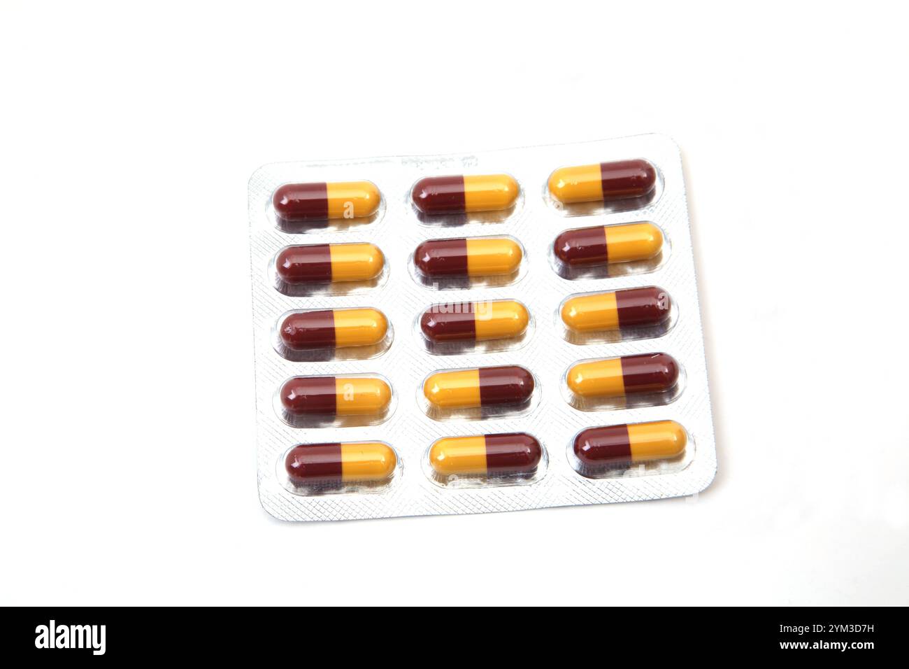 A Pack of Antibiotics 500g Amoxicillin Capsules Stock Photo - Alamy