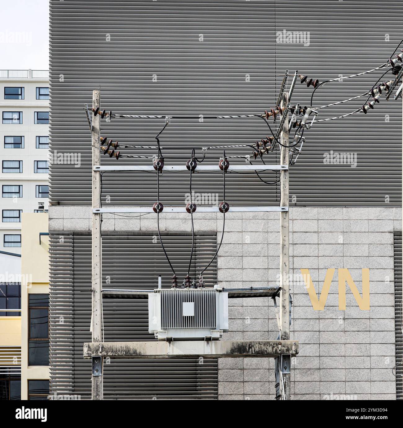 AC high-voltage power transformer, Electrical Transformer and High ...