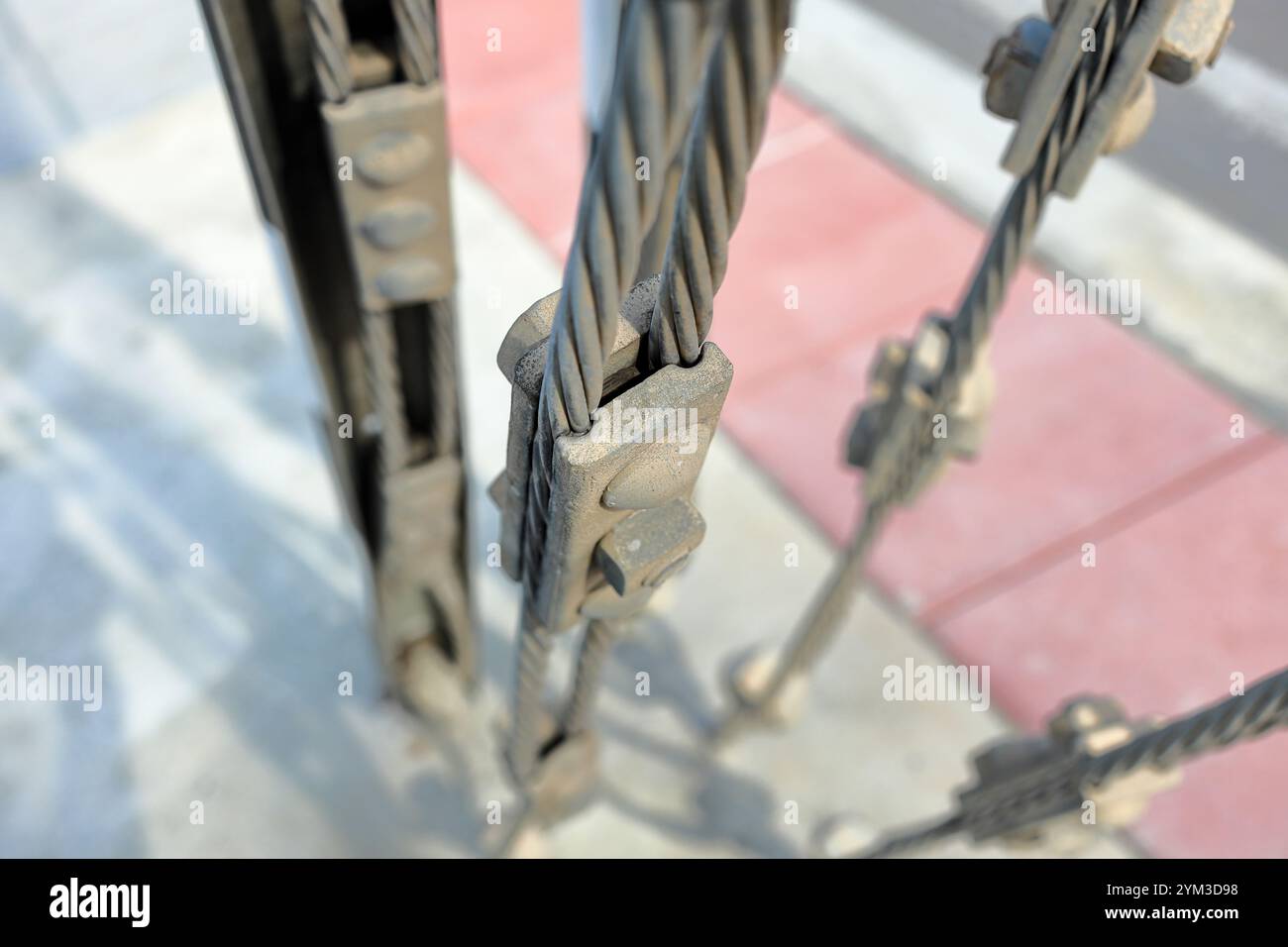 Metal sling cable nut hi-res stock photography and images - Alamy