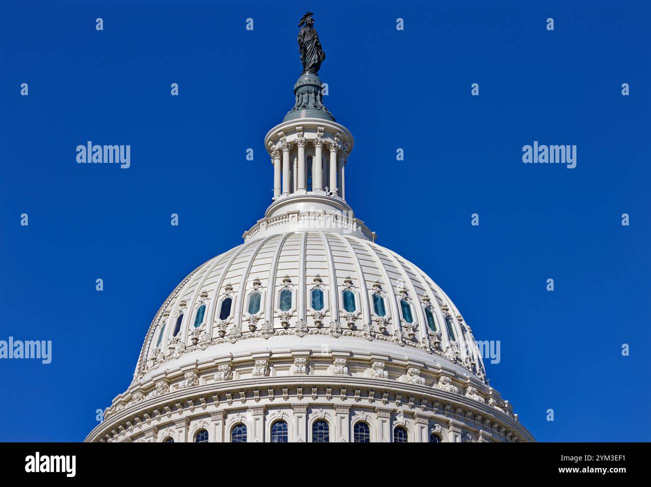 The Capitol dome symbolizes the center of government – and is the ...