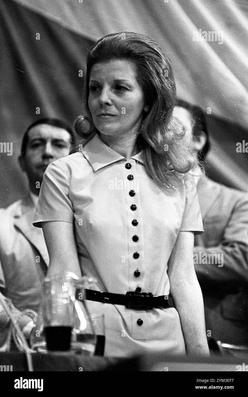 María Estela Martínez de Perón Stock Photo - Alamy