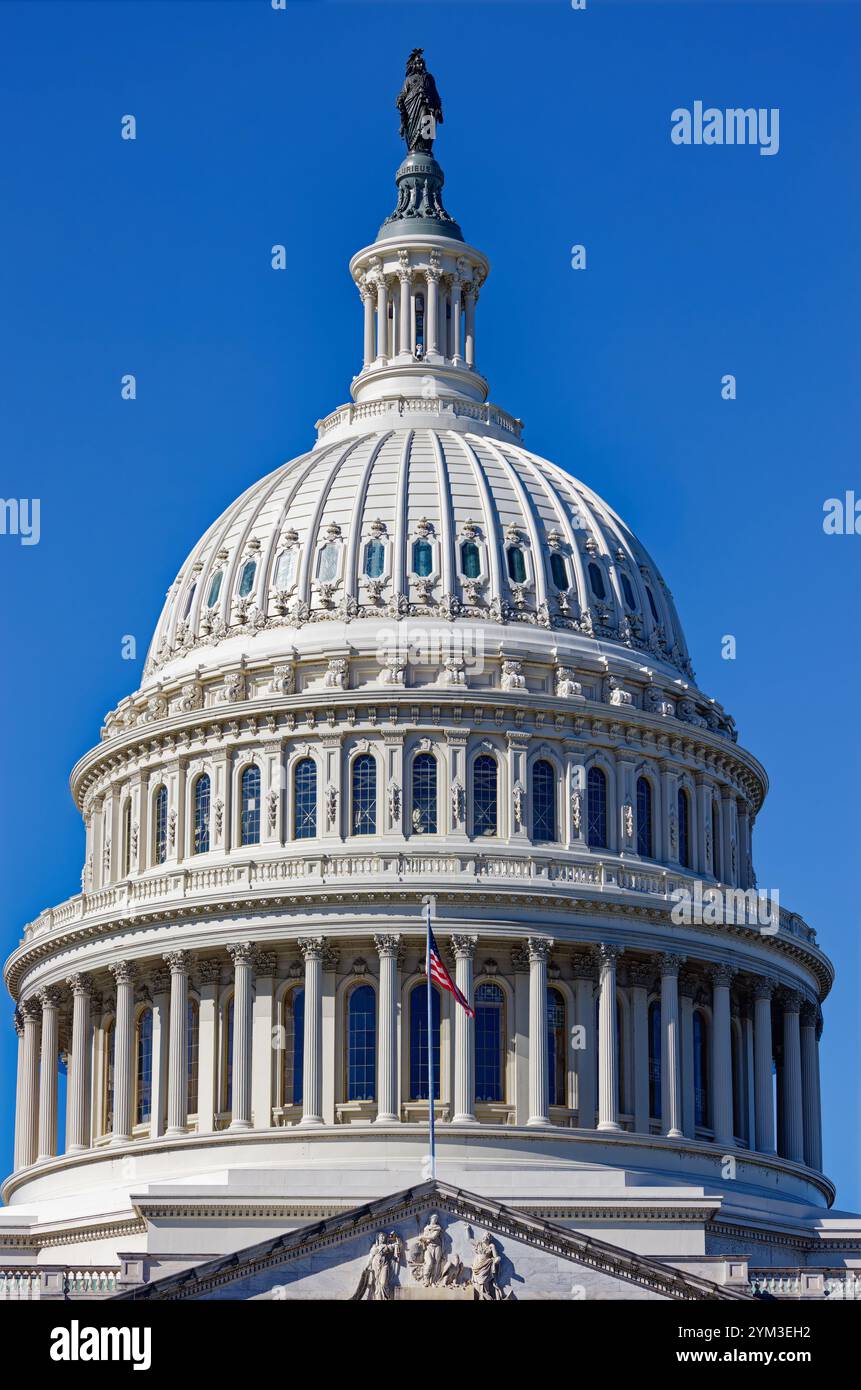 The Capitol dome symbolizes the center of government – and is the ...